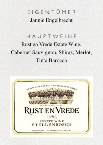 Rust en Vrede Wine Estate